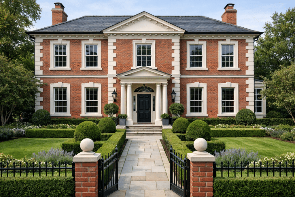 Georgian Architecture: Iconic Style that Shaped the Cities - Design 42 Day