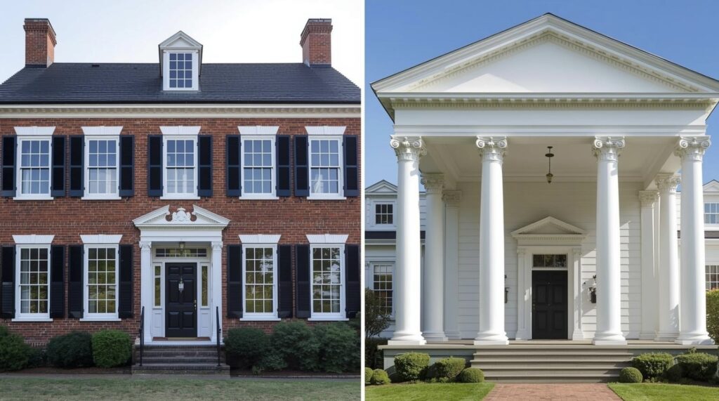 Georgian Architecture: Iconic Style that Shaped the Cities - Design 42 Day
