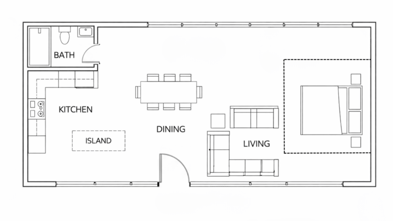13 Apartment Layout Ideas for Every Floor Plan - Design 42 Day